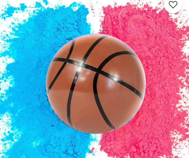 Basketball Gender Reveal! powder ball 🏀***** – Party King Miami